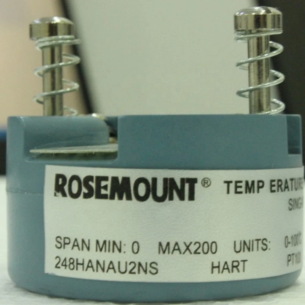 Original Emerson Rosemounte Pt100 248 Temperature Transmitter Module ...