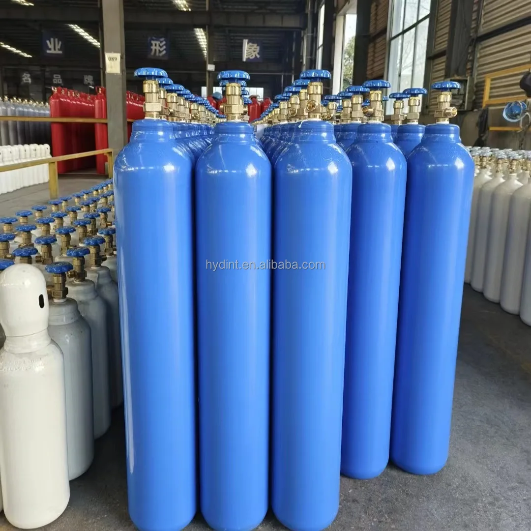 Small Volume Steel Oxygen Gas Cylinder 1.5l 2l 2.5l 3l Price - Buy 200 ...