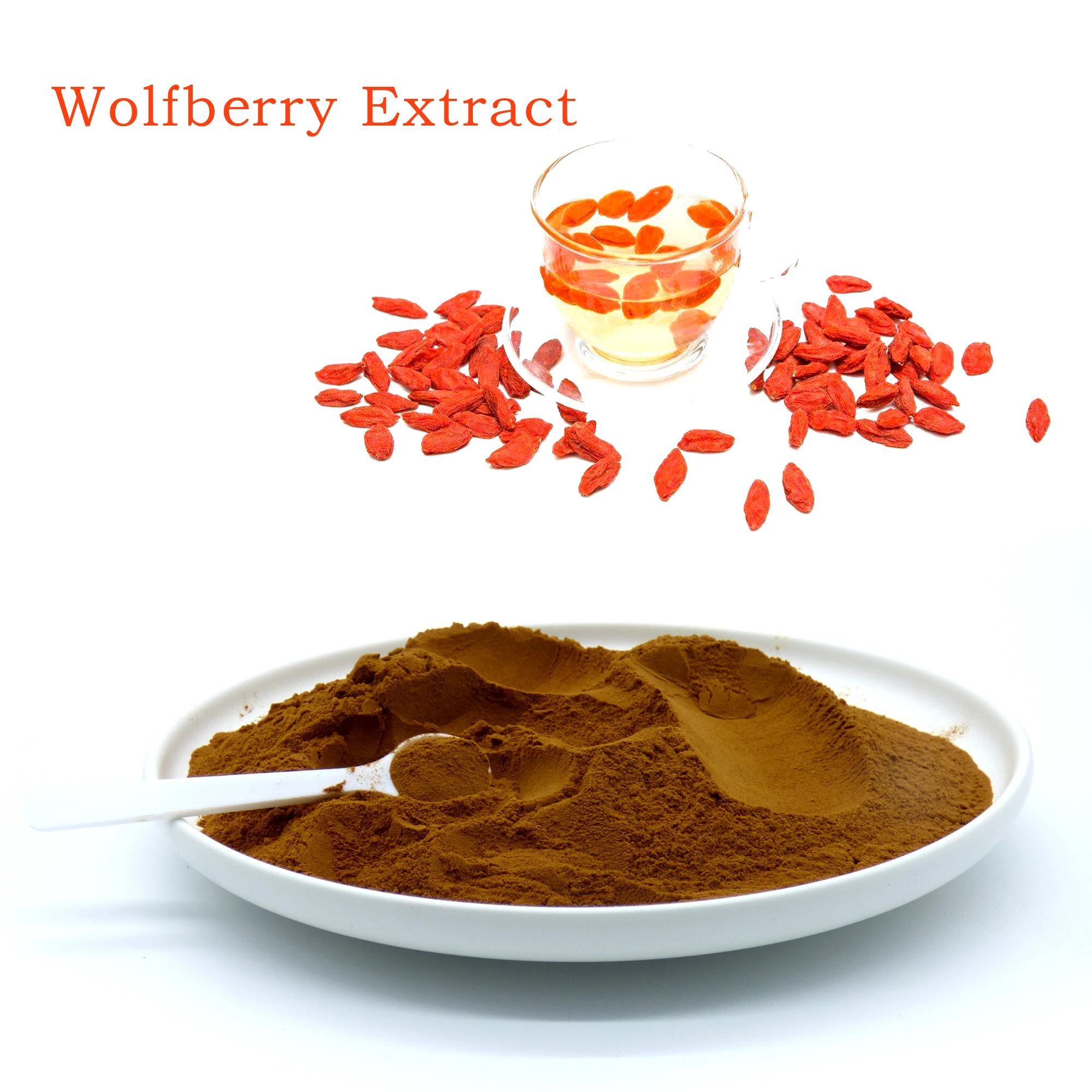 Organic Wolfberry Extract Powder For Anti-tumor And Anti-aging - Buy ...