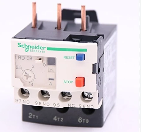 Original New Thermal Overload Relay With 2.5 To 4a Lrd08 - Buy Lrd08 ...