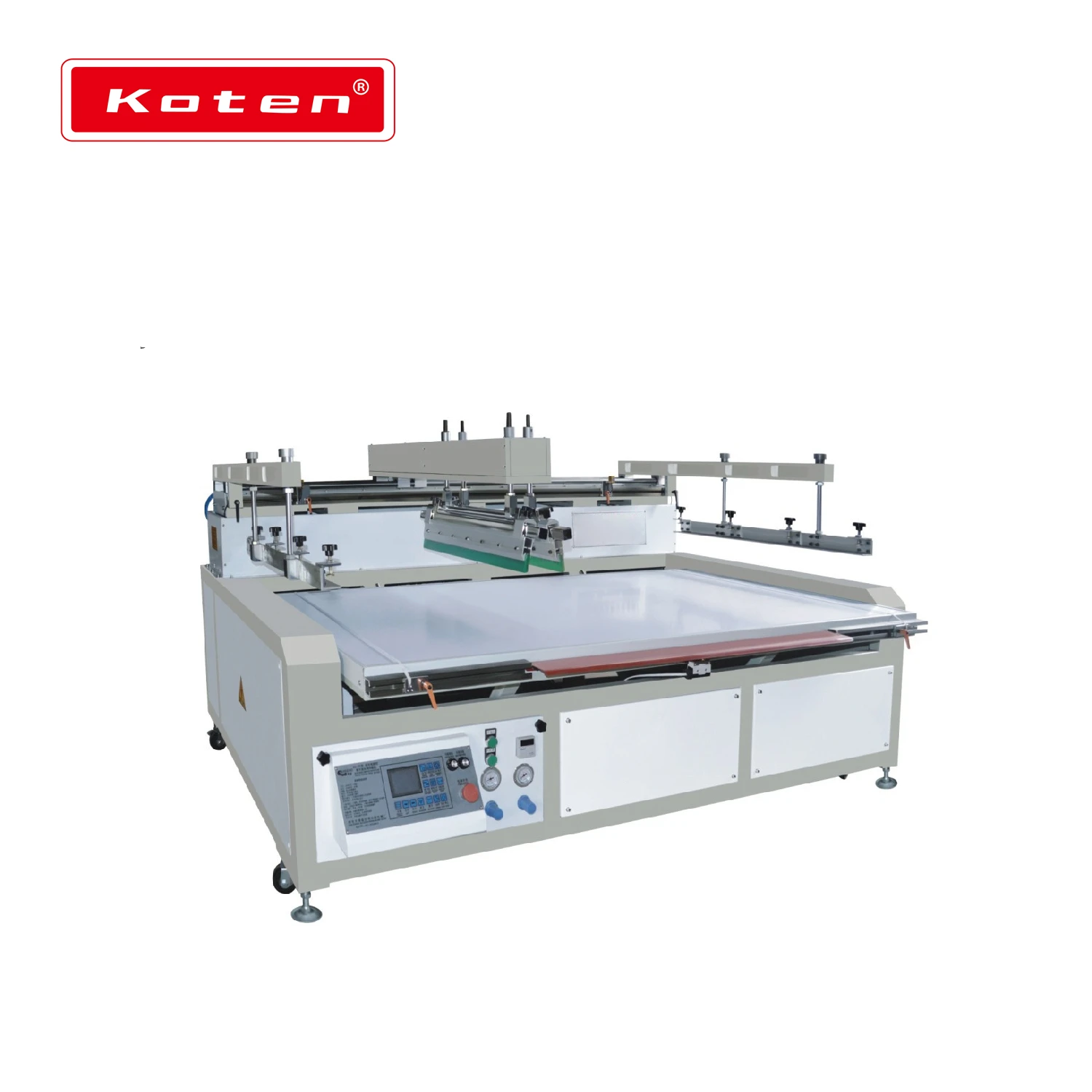 Large Size Screen Printing Machine For Outdoor Advertisement - Buy ...