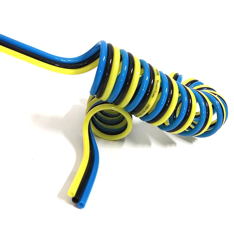 Manufacturers Reliable Quality Pu Multi-row Twin Coil Tube Double Row ...