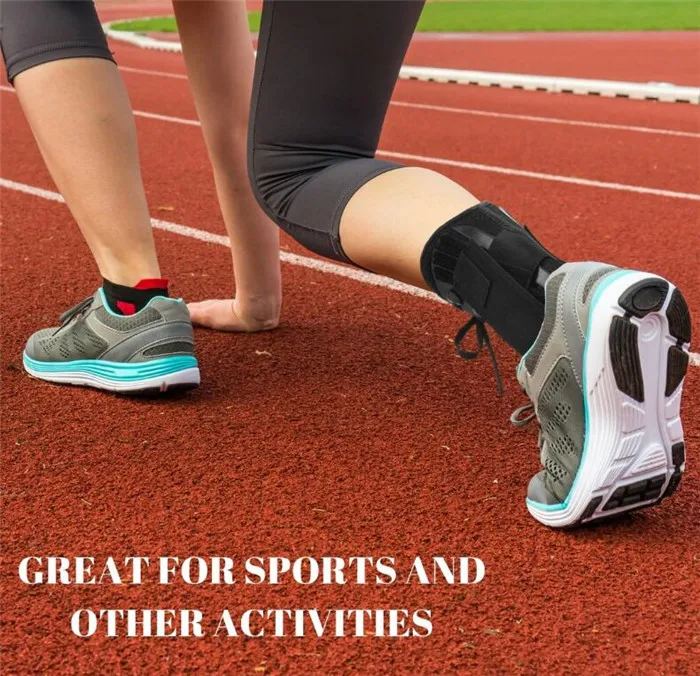Lace up Ankle Stabilizer Brace - Prevent Sports Injuries