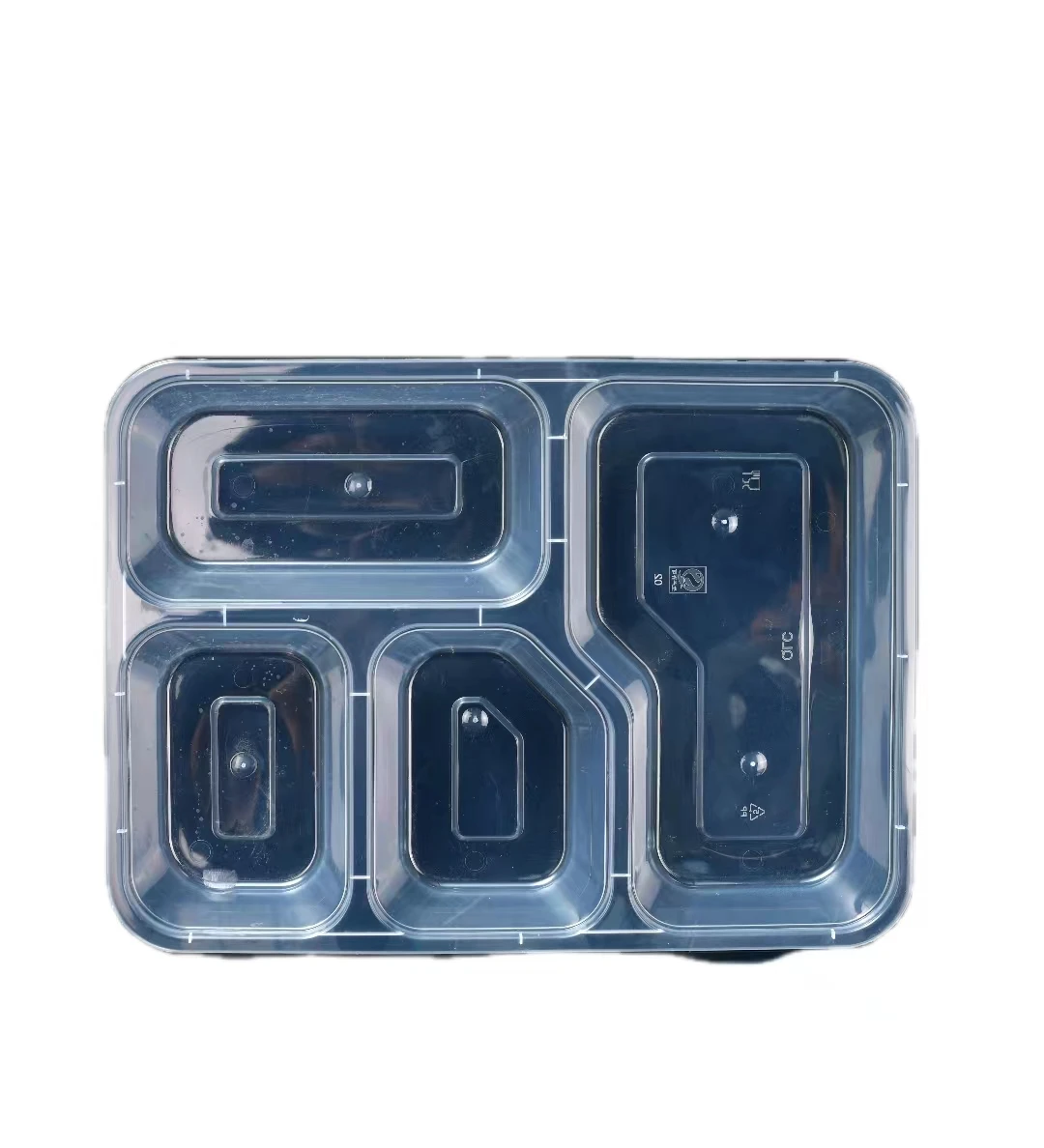 Factory Direct Sales 4 Disposable Transparent Plastic Food Packaging ...