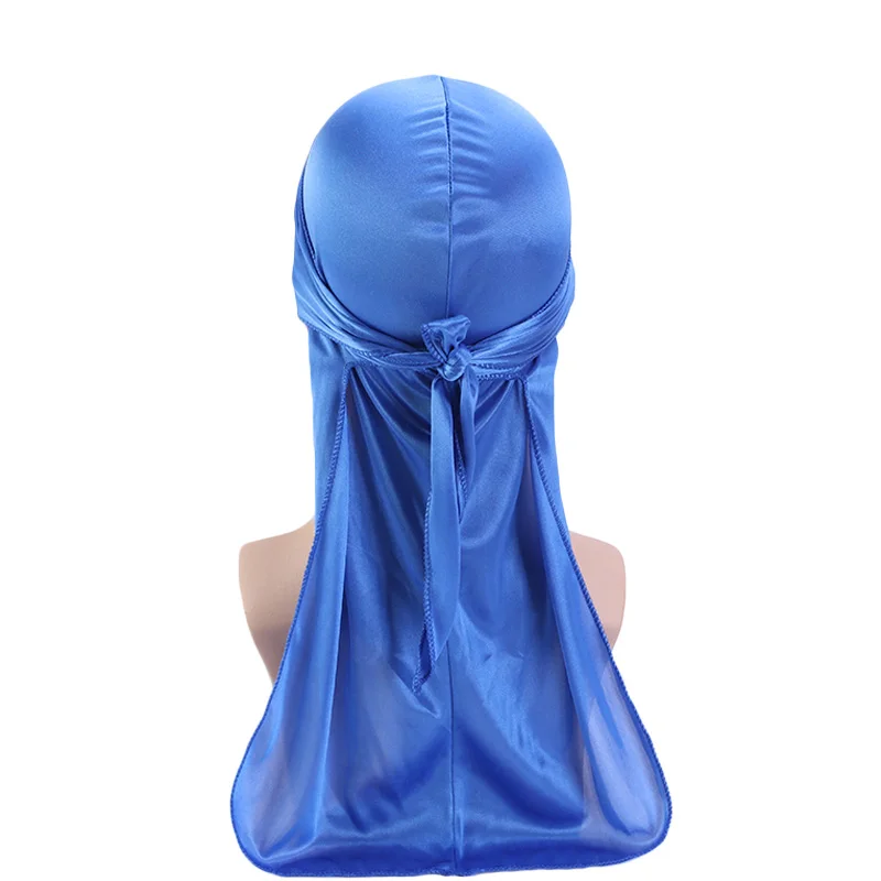 Men's Durag - Silky, Breathable, and Versatile Head Wrap