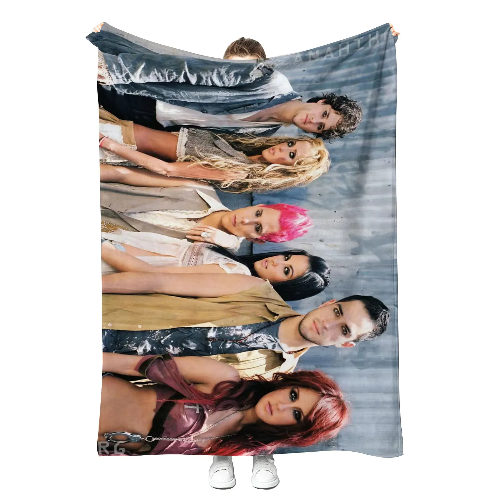 Custom Logo 2023 Hot Band Rbd Rebelde Printed Sublimation Eco Friendly ...