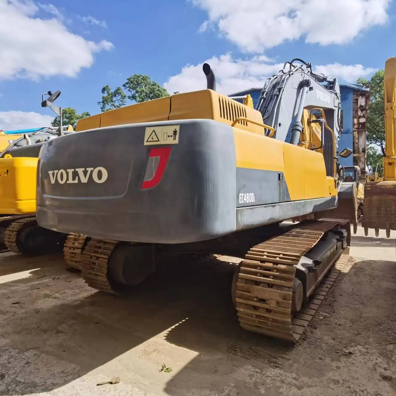 High Performance 40 Ton Volvo Crawler Excavator Ec480dl Volvo 480 Cheap ...