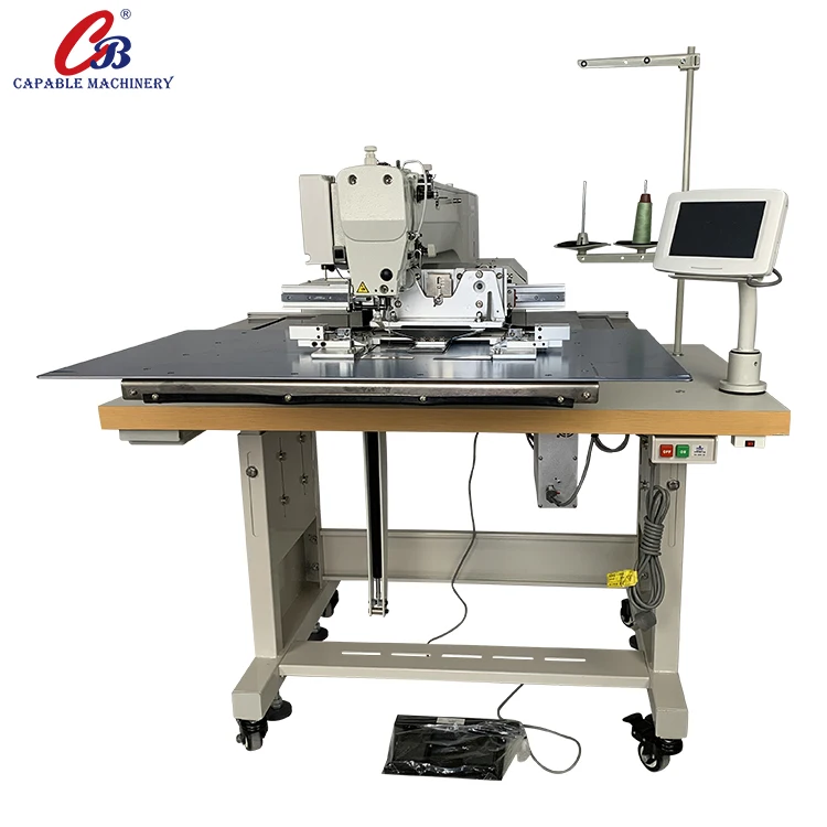 Automatic Visor Sewing Machine for Cap Making Efficient Cap Making ...