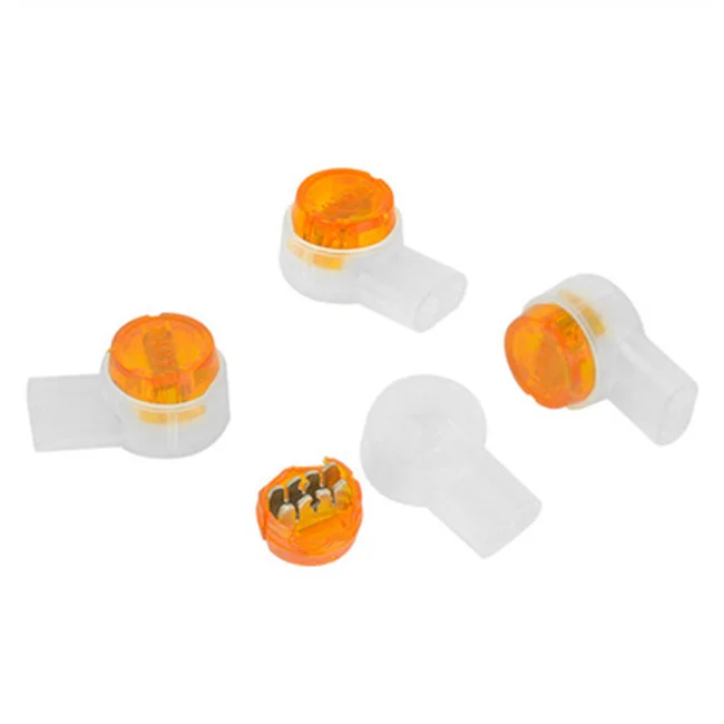Original Uy Connector Uy2/k2 Waterproof Butt Plastic Cable 2 Wire ...