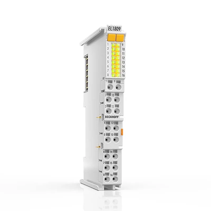 El1809 Beckhoff Ethercat Terminal,16-channel Digital Input,24 V Dc,3 Ms - Buy Ethercat Servo ...