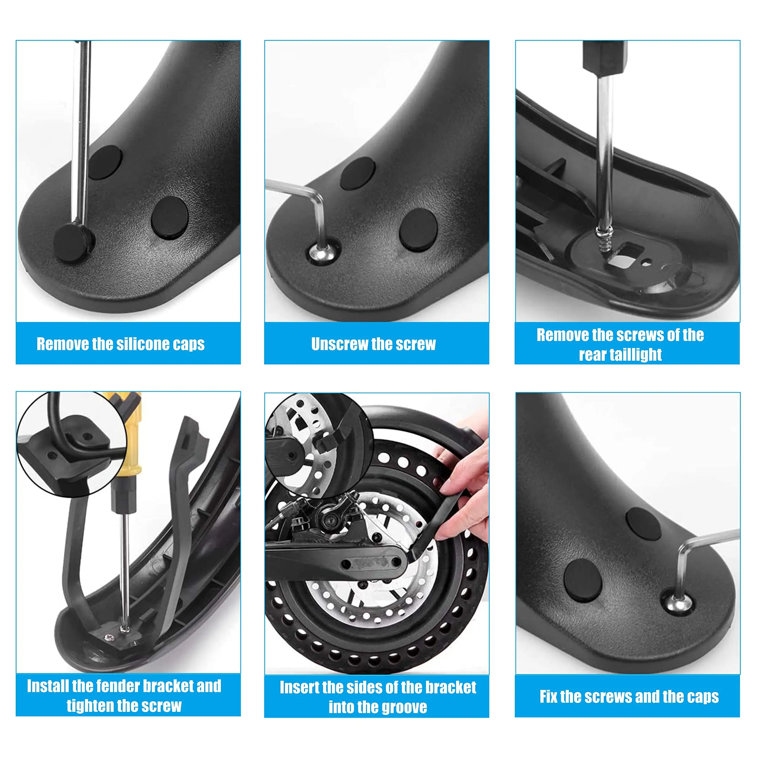 2024 Electric Scooter Parts - Original Accessories for Inmotion RS