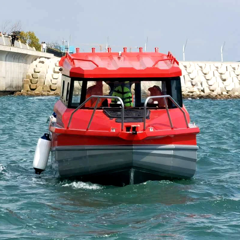 7.5m 25ft Luxury Offshore Fishing Cruiser Aluminium Boat For Sale - Buy ...