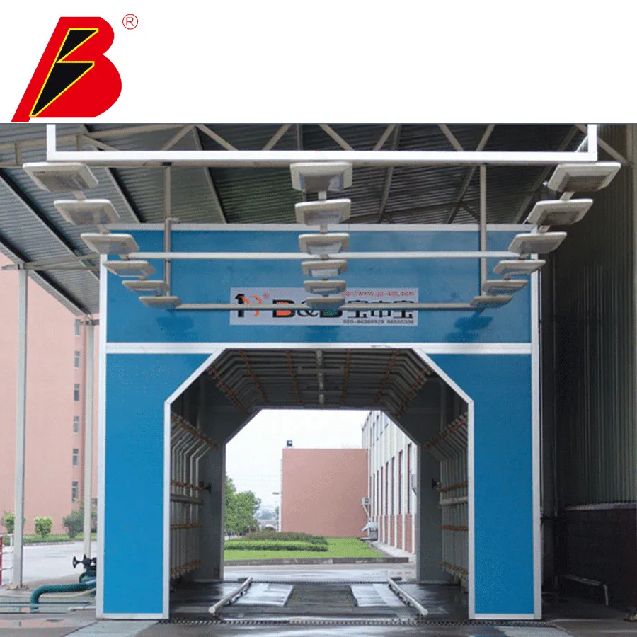 Automotive Shower Tester Booths for Leak Testing - Reliable Vehicle ...