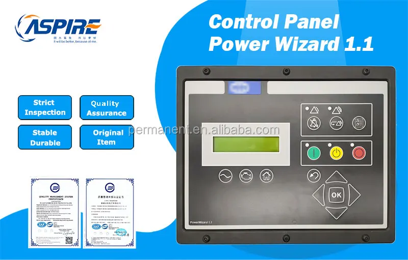 Engine Parts Digital Controller Electronic Control Module Olympian Power Wizard 1.1 For Diesel ...