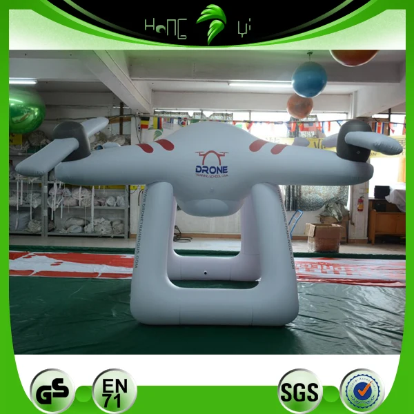 Advertising Tool Pvc Inflatable Drone Model Custom Company Logo - Buy ...