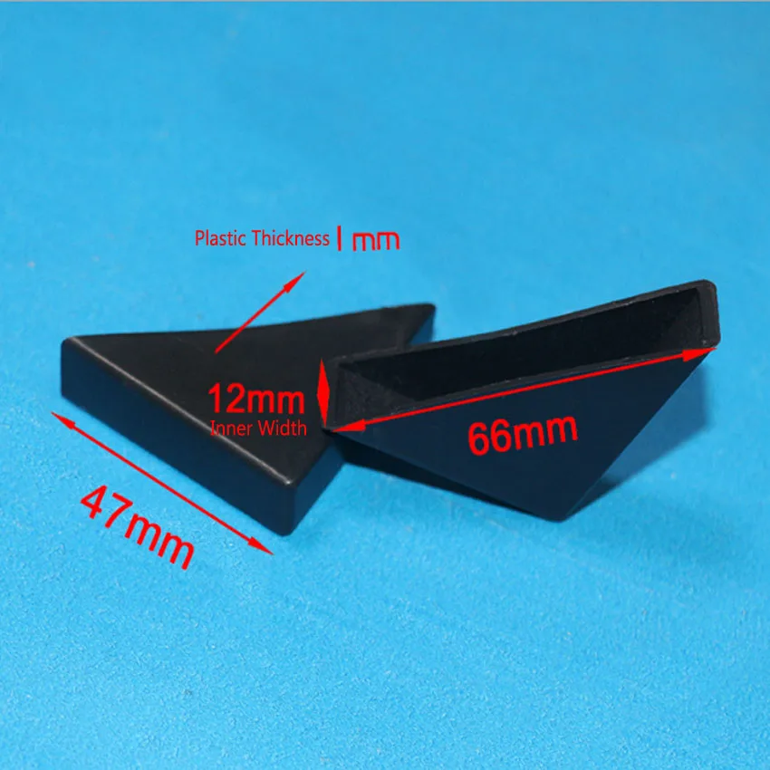 10mm 12mm 14mm 16mm 18mm 20mm Glass Corner Protectors Led Panel Corner ...