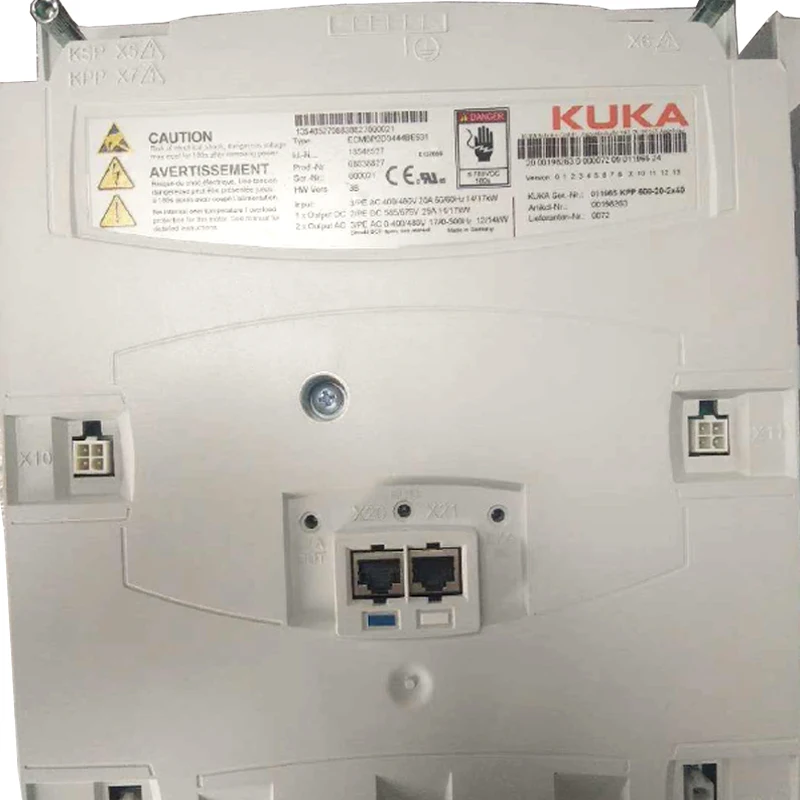 KUKA KSP X5 KPP X7 Servo Pack ECMAP2D3444BE531 - Original Robot Spare ...