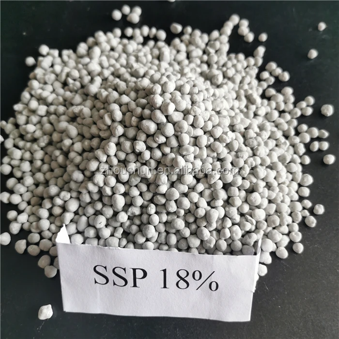 Ssp/single Super Phosphate /calcuim Superphosphate P2o5 12 16 18 ...