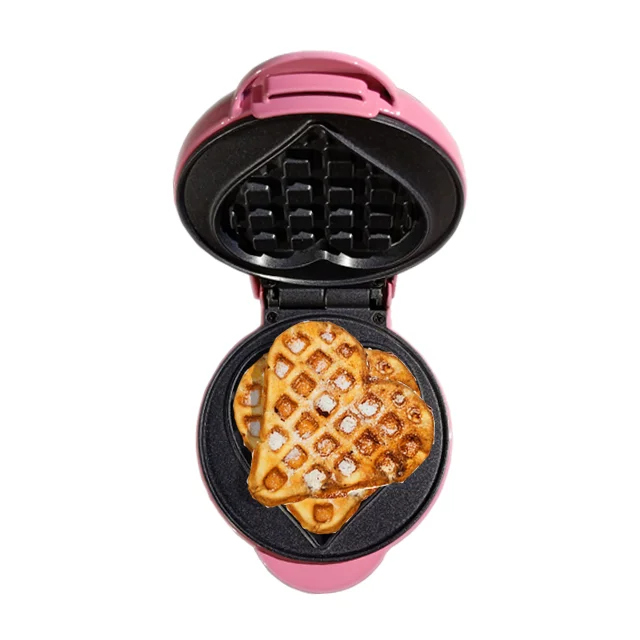 7 Days Delivery Custom Plate Heart-shaped Home Use Electric Pink Cute ...