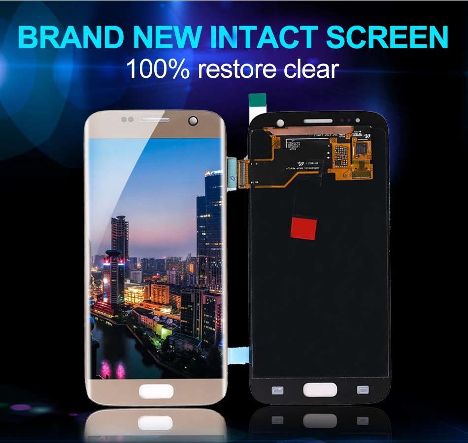 For Samsung S7 Lcd For Samsung For Galaxy S7 Lcd Display With Touch ...