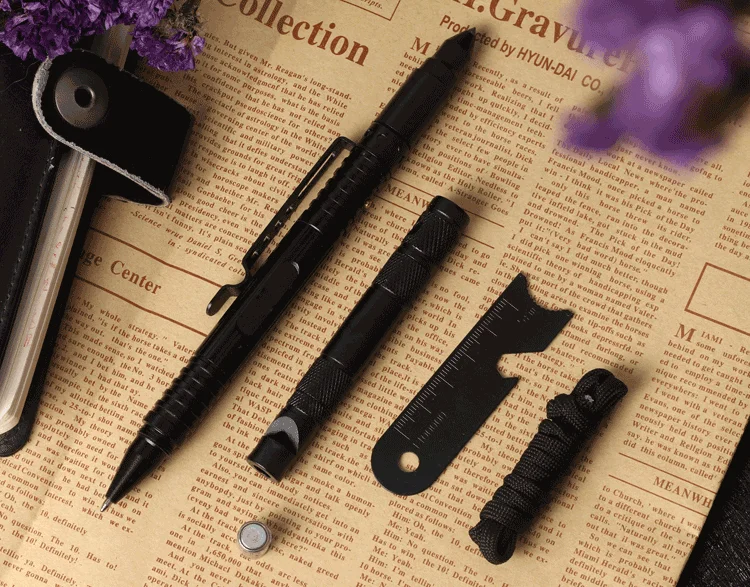 Keensun TB009-1 Professional Tactical Pen Set Emergency Escape Pen ...