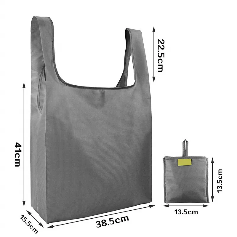 Custom Rpet Reusable Grocery Foldable Bags Eco-friendly Recyclable ...