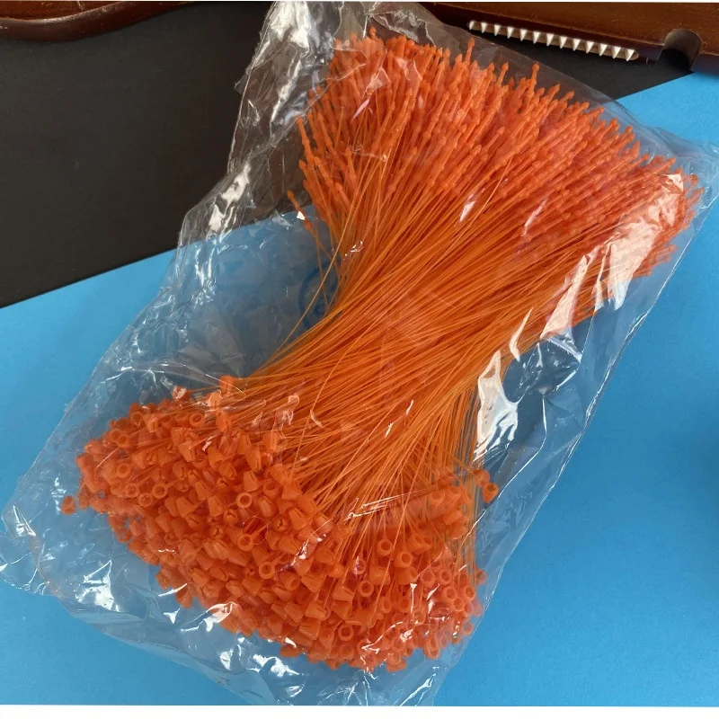 5 Inch Plastic Safety Loop Lock Tag Pin for Hanging Cloth