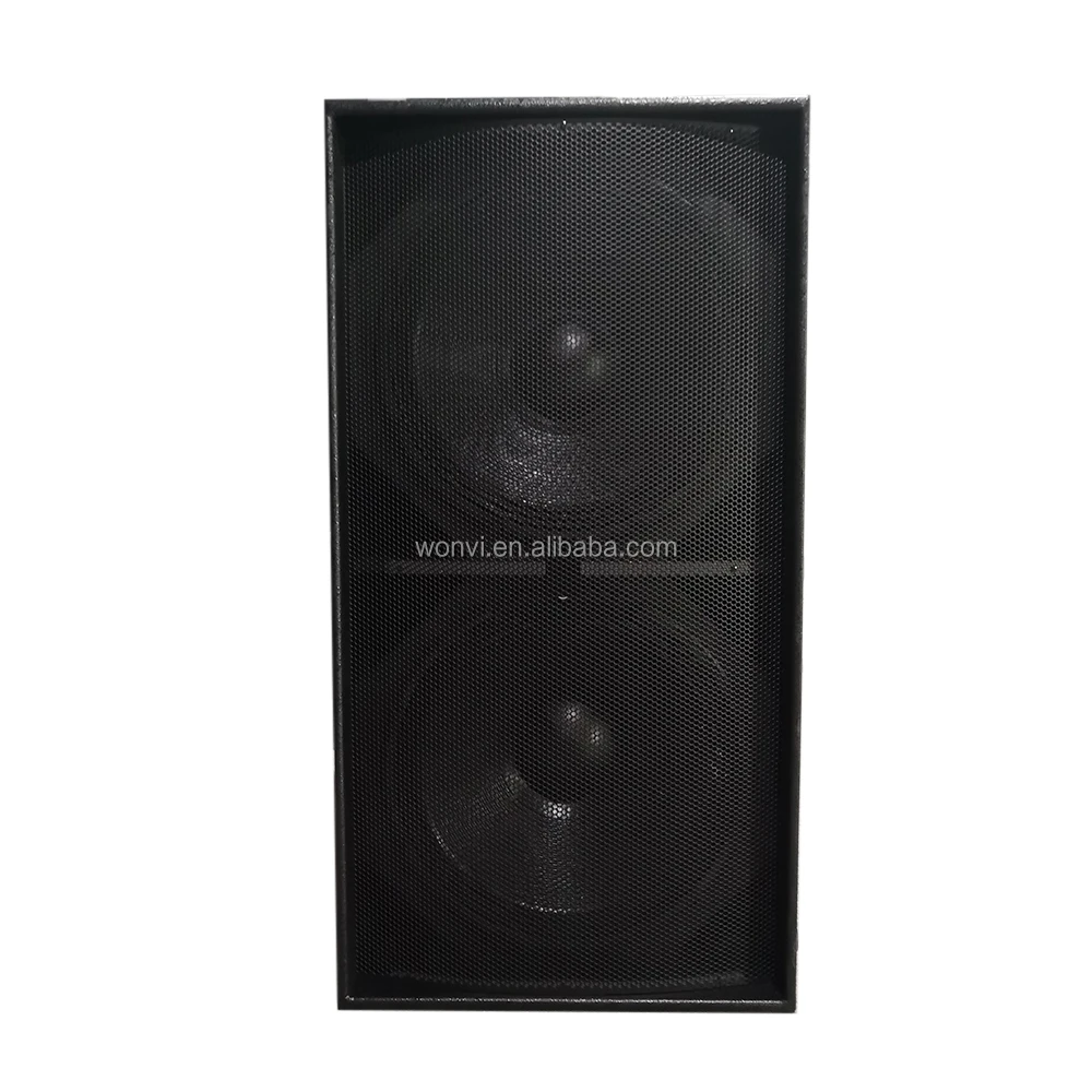 S218 Dj Speaker Dual 18 Inch Subwoofer Professional Audio Loudspeaker ...