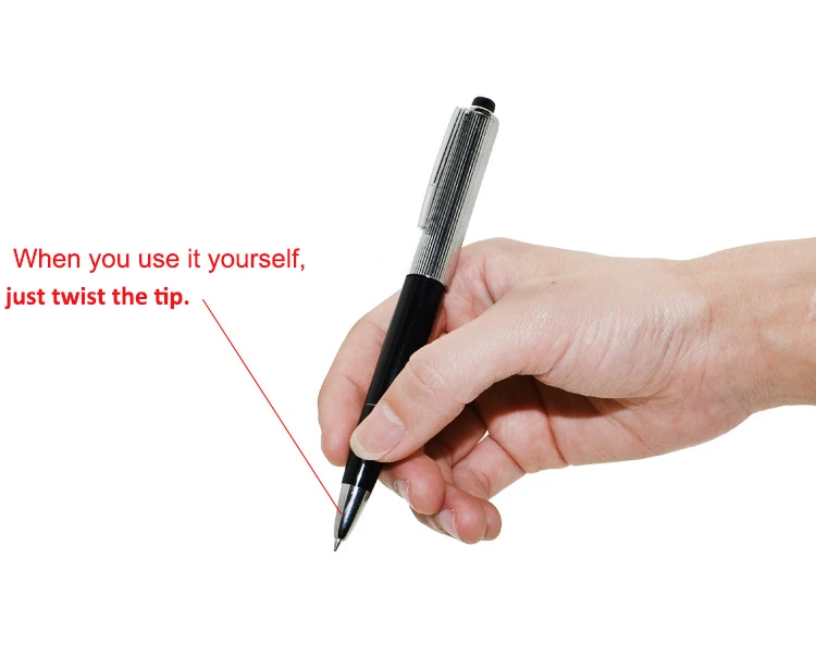 Keda Shock Pen - Prank and Novelty Pen with Electric Shock