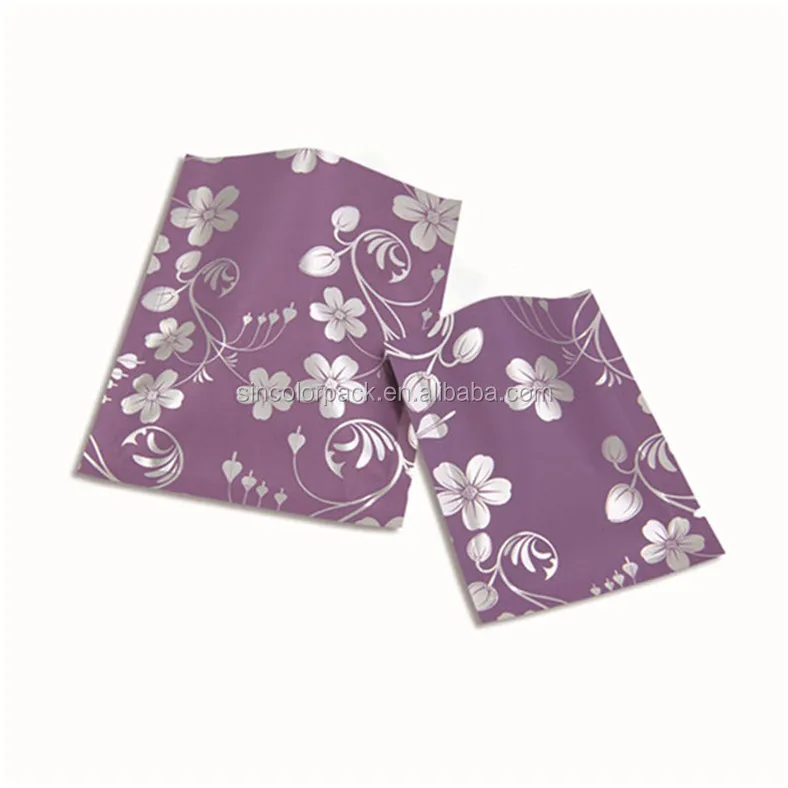 Custom Printed Mini Small Heat Sealable Aluminium Sachet Matte Bags For ...