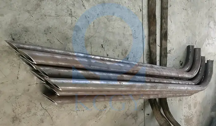 14 Ribs ASME SA213 T2 Cold Drawn Multi Lead Rifled Tube