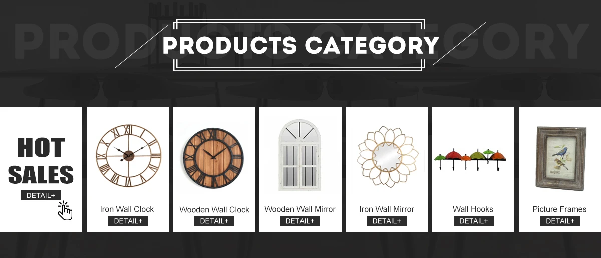 Fuzhou Ason Home Decor Co., Ltd. - Wall Clocks, Table Clocks