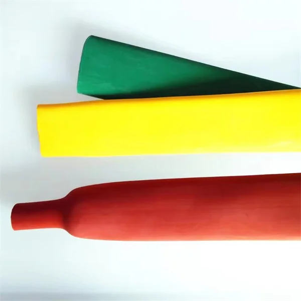 Polyethylene Insulation Busbar Heat Shrinkable Tube Colorful Heat Shrink Tube - Buy Busbar Heat ...
