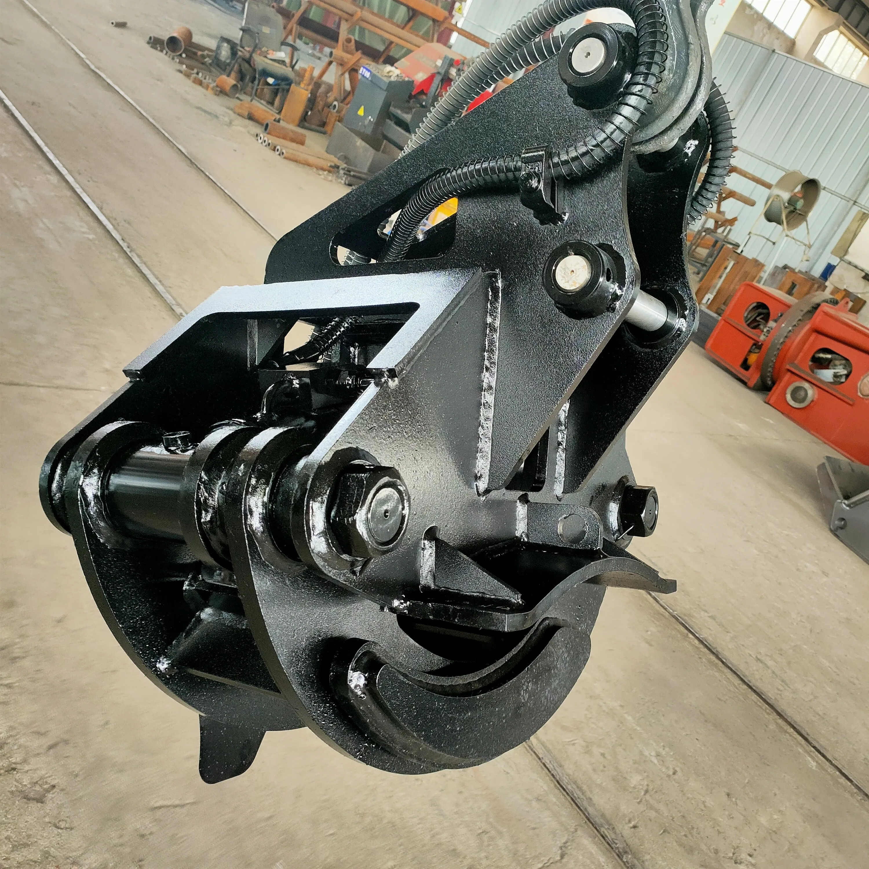 Excavator Tree Cutting Machine Excavator Tree Cutting Equipment ...