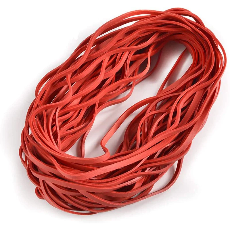 Heavy Duty Large Rubber Band For File Folders Trash Can Band Set ...