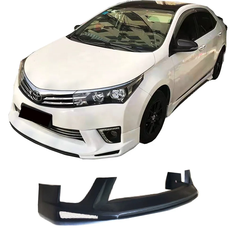 New Toyota Altis & Corolla 2014-2016 Bodykit - Front Lip, Rear Lip ...