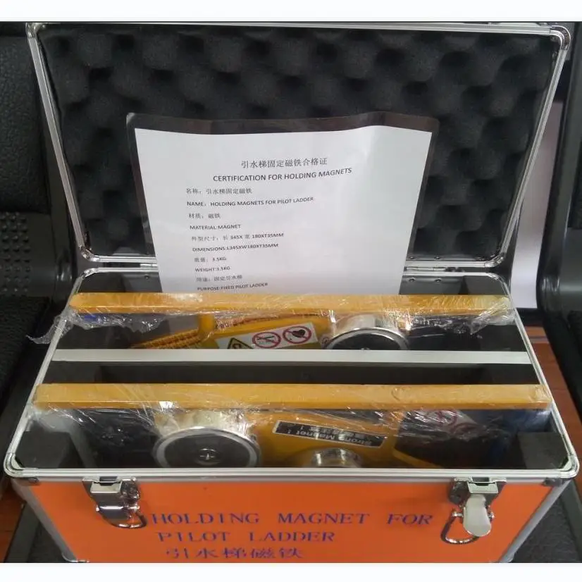 IMPA Code 232093 - Reliable Holding Magnets for Pilot Ladders