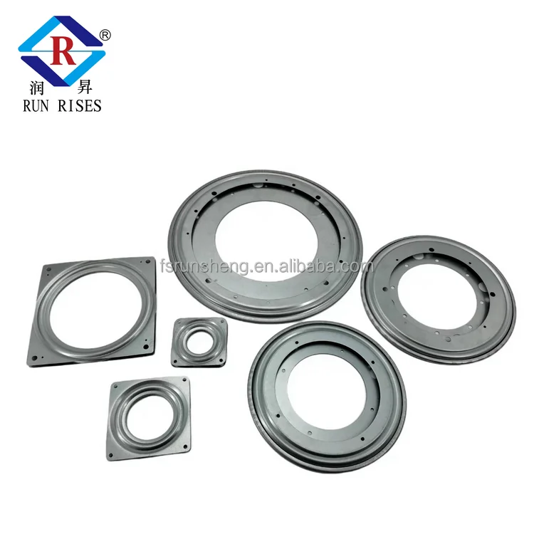 6''/8''/9''/12''/14'' Inch Ball Bearing Swivel Base Lazy Susan Ring ...