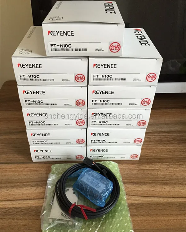 KEYENCE Digital Infrared Temperature Sensor FT-H10C