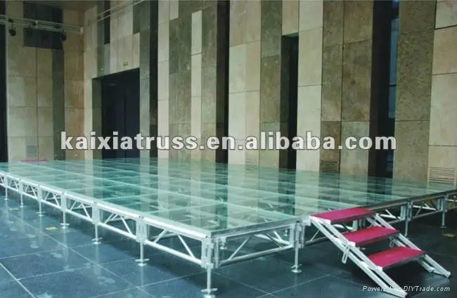 Acrylic Stage,combined glass stage for sale, toughened glass| Alibaba.com