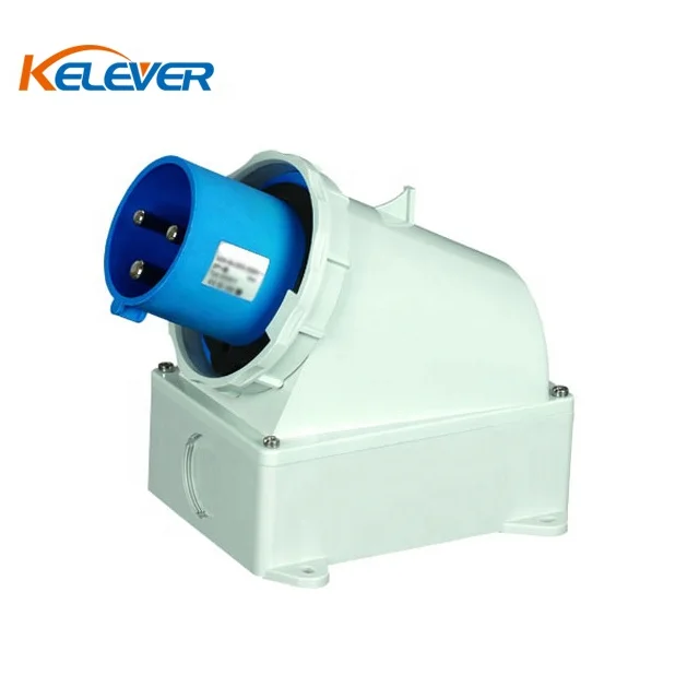 Ceeform European Standard 3 Phase Industrial Surface Mounted Plugs ...
