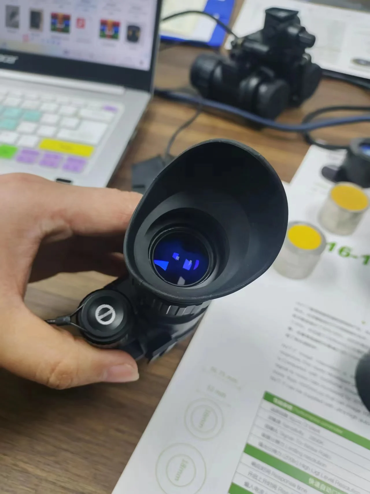 New Pvs14 Low Light Level Night Vision Device Gen2+gen3 P43/p45 ...