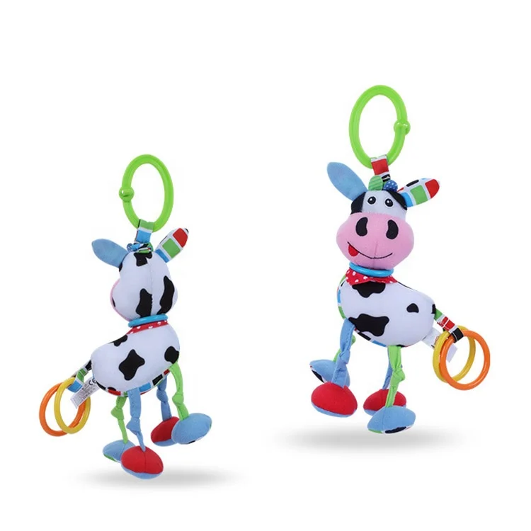 Jollybaby Plush Animal Hanging Baby Vibrating Toy - Buy Plush Vibrating ...