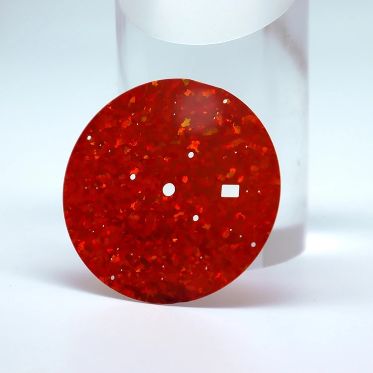 Customized Blue Opal Watch Dial for Wristwatch Parts - OEM