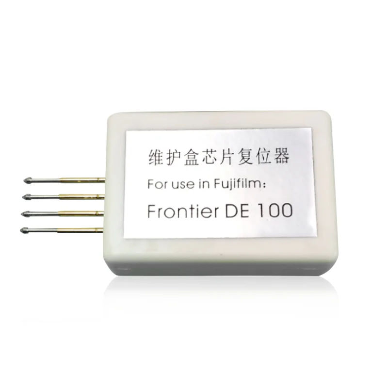 De100 Waste Ink Tank Maintenance Box Chip Resetter For Fuji Frontier ...