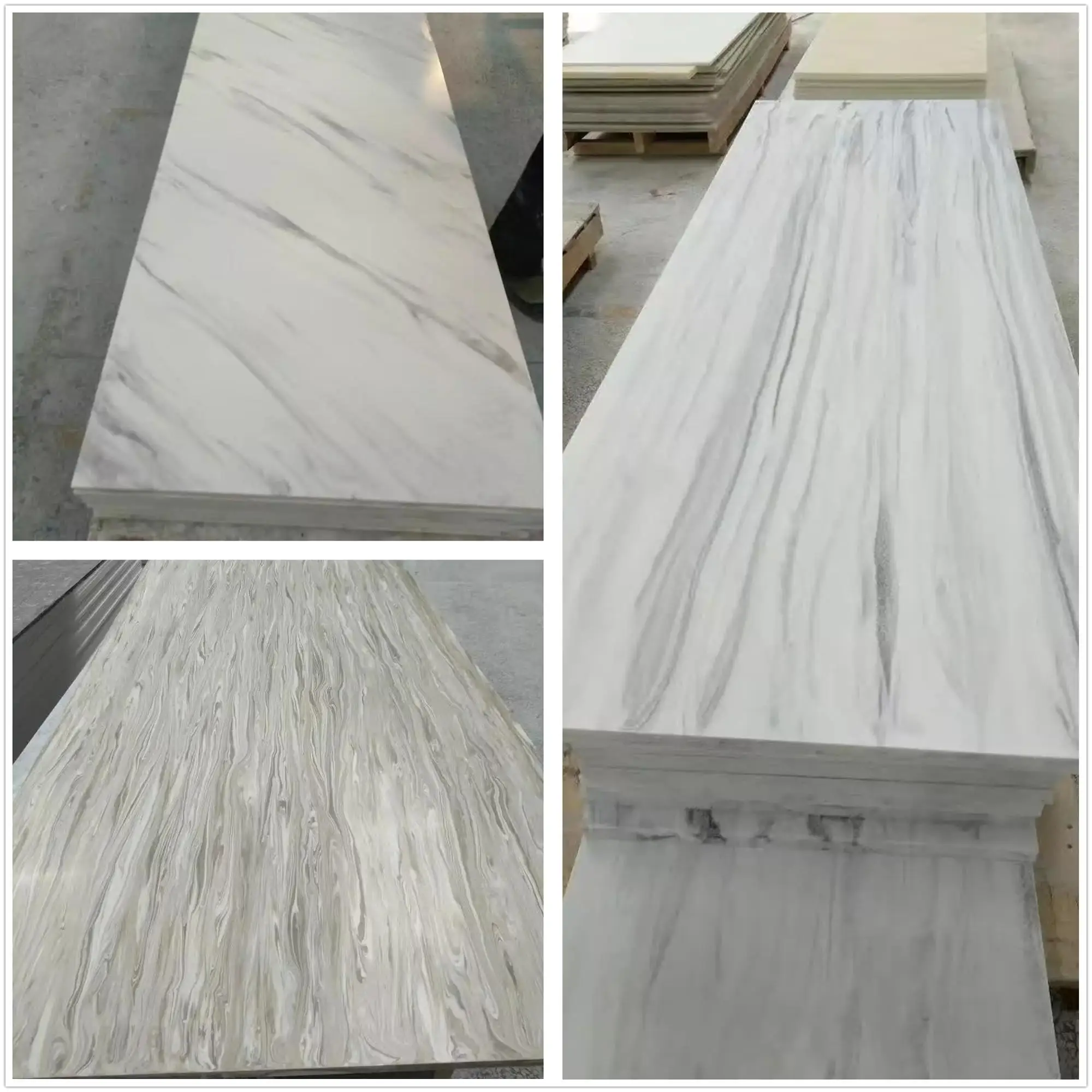 JINLU Acrylic Solid Surface Production Line - High Capacity