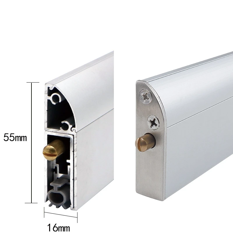 Surface Mounted Drop Down Acoustical Threshold Door Seal - Buy ...