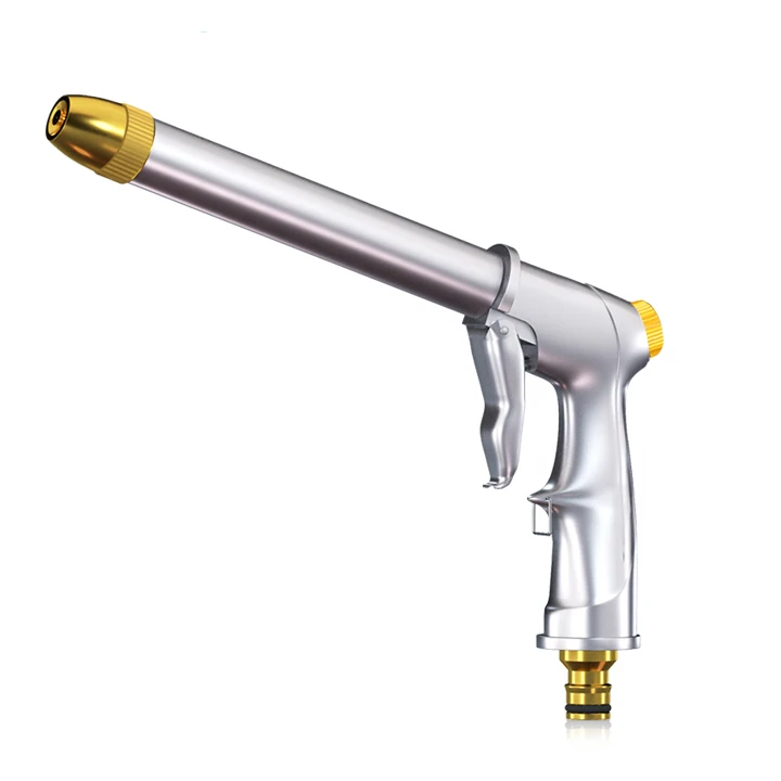 Heavy Duty Metal Spray Gun Premium Cleaning Nozzle Garden Watering For ...