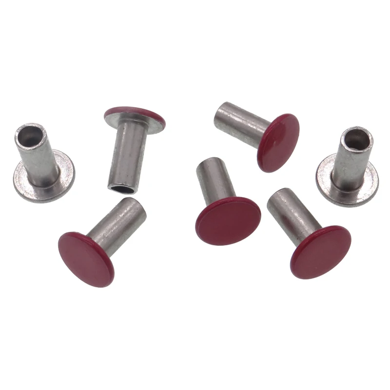 High Quality Tubular Rivets Semi Hollow Rivet - Buy Semi Tubular Rivet ...