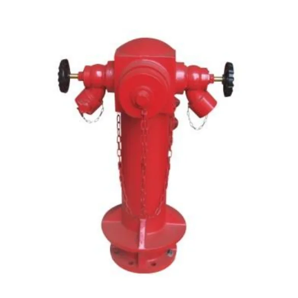 2 Ways Fire Hydrant With Valves Bs336 Pillar Type Fire Hydrants - Buy ...